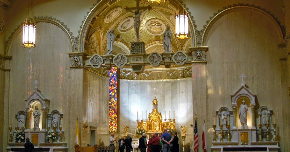 The Badger Catholic: Roamin' Catholic Churches: St. Stanislaus Oratory ... The Badger Catholic: Roamin' Catholic Churches: St. Stanislaus Oratory ...